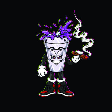 Cups Of Lean And Weed