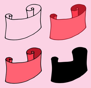 Pink Scrolls Images – Browse 25,734 Stock Photos, Vectors, and Video ...