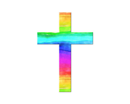 Colorful Cross Images