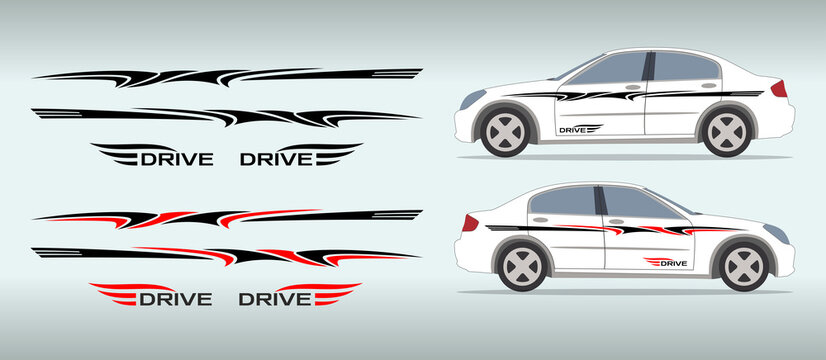 Vehicle Side Graphics