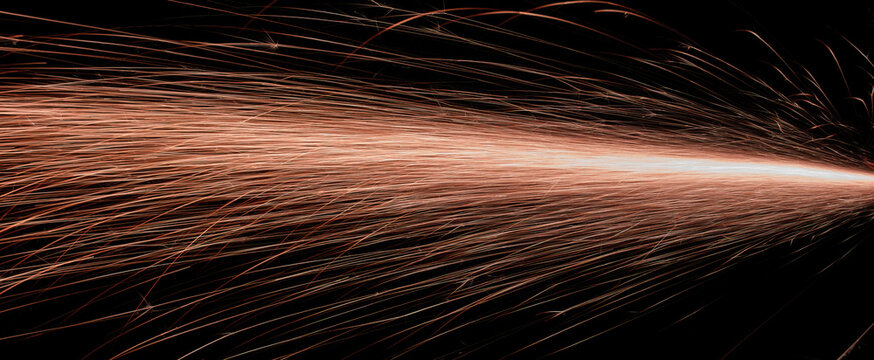 Electric Sparks Shower