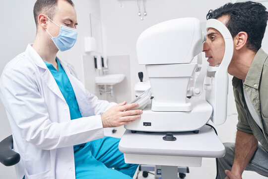 Pneumotonometer Images – Browse 4 Stock Photos, Vectors, and Video ...