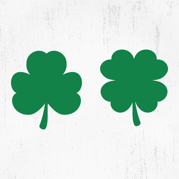 Shamrock svg floral svg lucky clover clipart greenery- st patricks svg ...