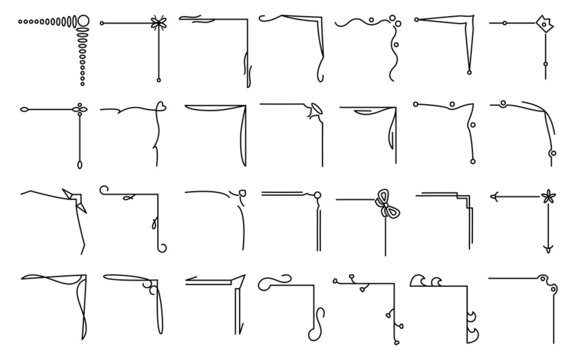 Simple Page Border Corner