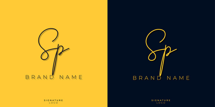 Sp Letters Logo Font Images – Browse 6,484 Stock Photos, Vectors, and ...