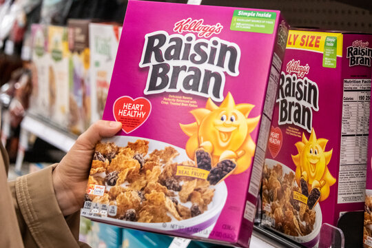 Raisin Bran Logo