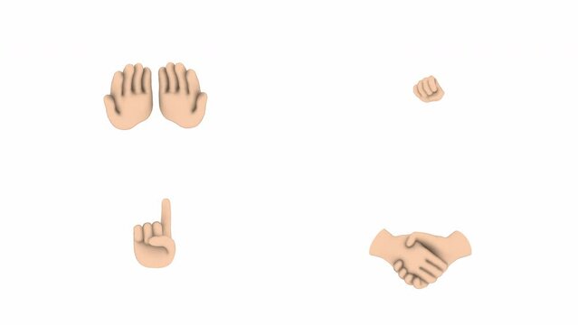 East Side Sign Fingers