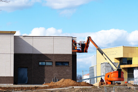 Boom Lift Operator Images – Browse 593 Stock Photos, Vectors, and Video ...
