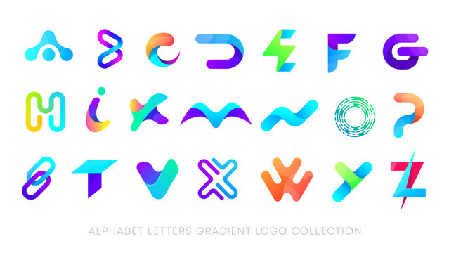 Alphabetical Logo Design