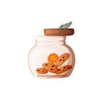 Smart Cookie Jar Clipart