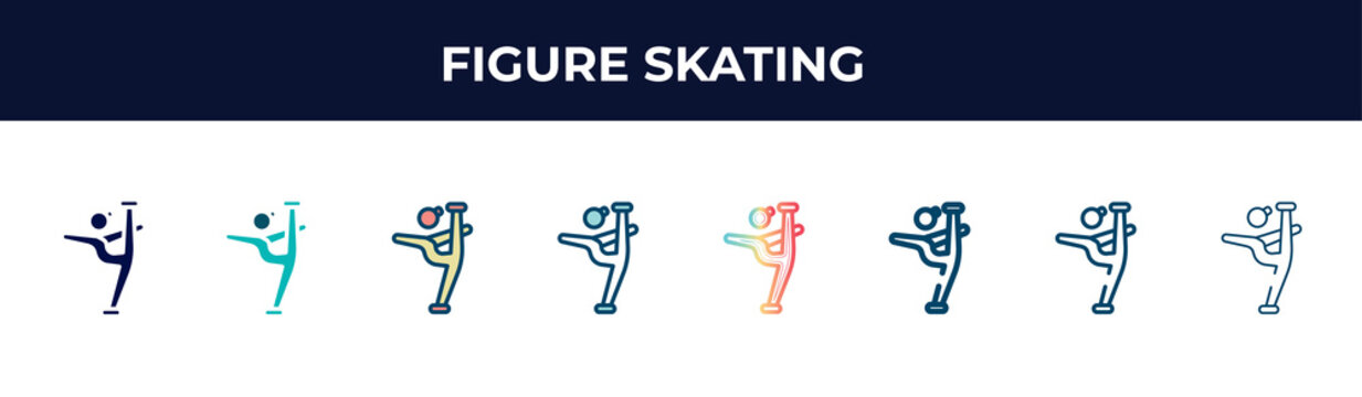 Figure Skating Logo Images – Browse 3,679 Stock Photos, Vectors, and ...