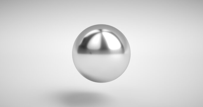 Chrome Ball Drawing