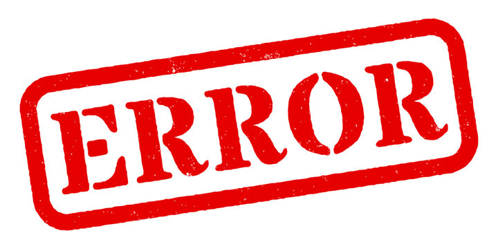 Imágenes de Error Stamp: descubre bancos de fotos, ilustraciones ...