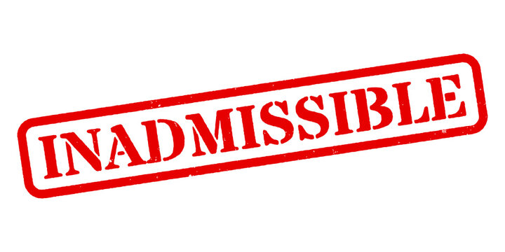 Inadmissible Images – Browse 159 Stock Photos, Vectors, and Video ...