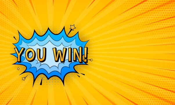 "You Win" Images – Browse 402 Stock Photos, Vectors, and Video | Adobe ...