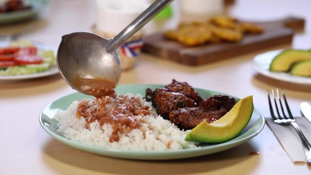 La Republica Dominicana Food