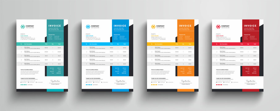 Simple Invoice Template Bilder – Durchsuchen 9,216 Archivfotos ...