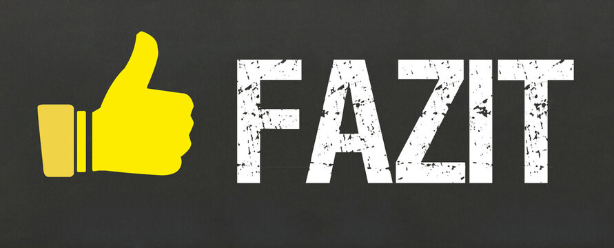 Fazit-Bilder: Stock-Fotos & -Videos. | Adobe Stock