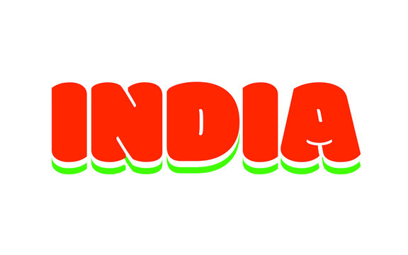 "India Typography" Images – Browse 58 Stock Photos, Vectors, and Video ...