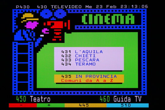 Teletext Images – Browse 283 Stock Photos, Vectors, and Video | Adobe Stock