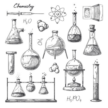 Laboratory Equipment Sketch Images – Browse 9,985 Stock Photos, Vectors ...