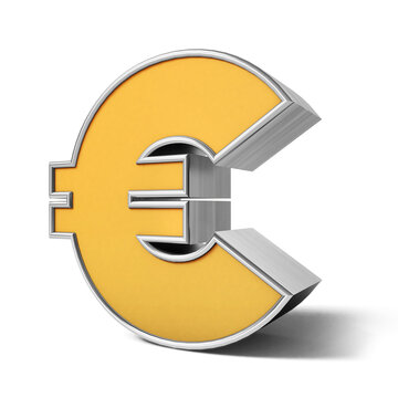 Euro Symbol 3d