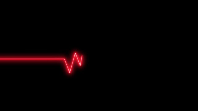 Animated Heartbeat Monitor