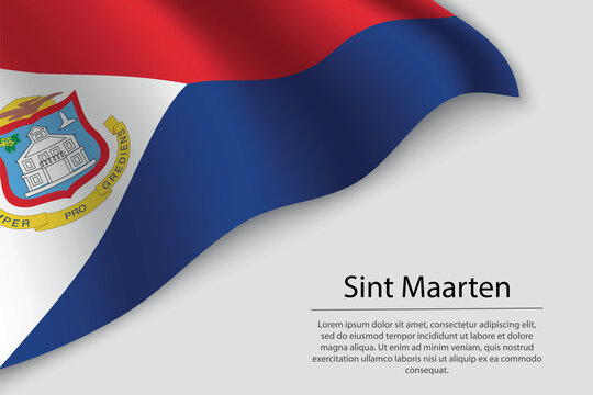 St Martin Flag