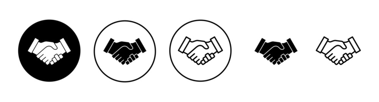 "Handshake Icon" Images – Browse 14 Stock Photos, Vectors, and Video ...
