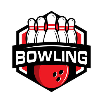 Bowling Team Logo Design