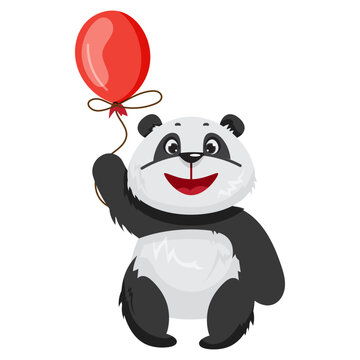 Excited Panda