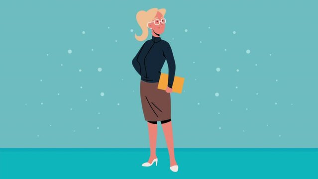 Female Character Animation Images – Browse 49,692 Stock Photos, Vectors ...