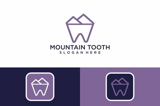 Tooth Mountain Logo Images – Browse 849 Stock Photos, Vectors, and ...