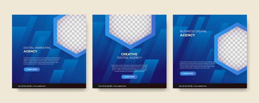Blue Corporate Template Images – Browse 883,357 Stock Photos, Vectors ...