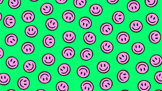 Smiley Face Pattern Images – Browse 34,563 Stock Photos, Vectors, and ...