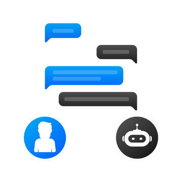 Chatbot Icons Images – Browse 19,125 Stock Photos, Vectors, and Video ...