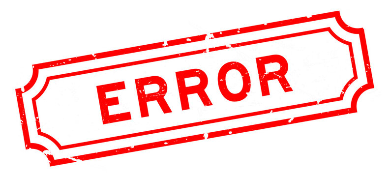 Red Error Message Images – Browse 14,391 Stock Photos, Vectors, and ...