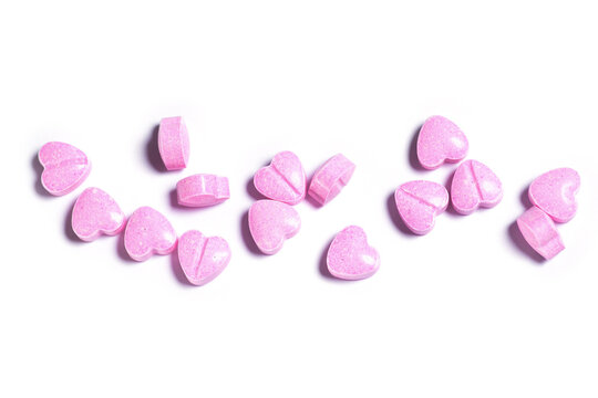 Colorful Ecstasy Pills