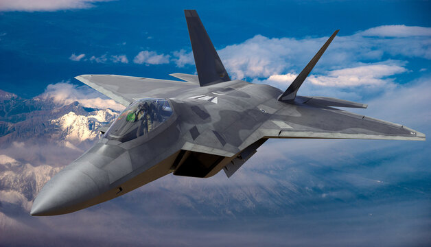 "F-22 Raptor" Images – Browse 111 Stock Photos, Vectors, and Video ...