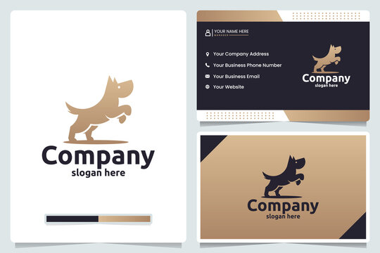 Dog Business Logos Images – Browse 64,958 Stock Photos, Vectors, and ...