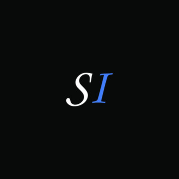 "Si Letter Logo" Images – Browse 87 Stock Photos, Vectors, and Video ...