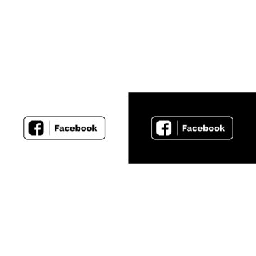 Facebook Logo Vector In Check
