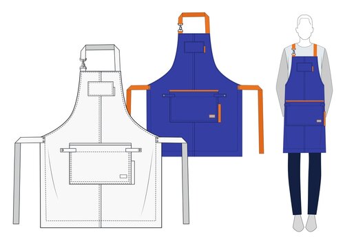 Apron Vector