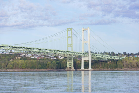 Tacoma Narrows Bridge Side View