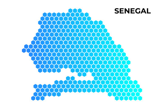 Afbeeldingen over "Senegal Map" – Blader in stockfoto's, vectoren en ...
