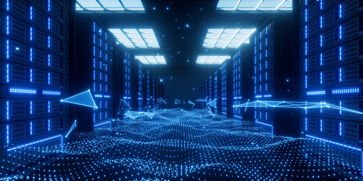 Supercomputer Wallpaper