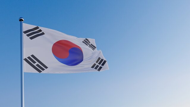 South Korean Flag Hd