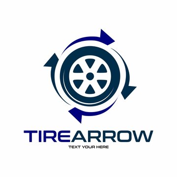 Tire Rotation Icon