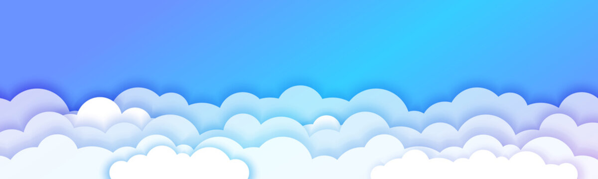 Cartoon Sky Texture