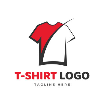 Red Clothing And Apparel Logos